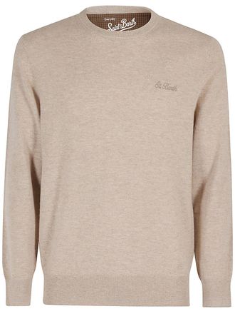 MC2 Saint Barth pull Regent - Tons neutres