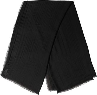 Dolce & Gabbana Lace Stole Scarf - Black