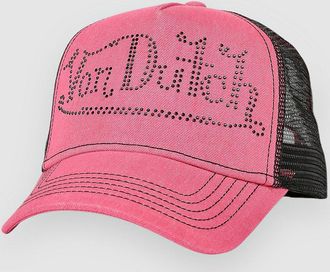 Von Dutch Bling Trucker Cap pink