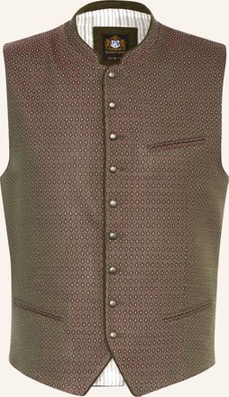 Hammerschmid Hammerschmid Trachtenweste Robert Slim Fit gruen