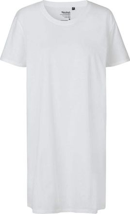 Neutral Ladies Long Length T-Shirt/White, XXL