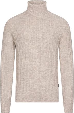 Cavallaro Givato Roll Neck - - Knitwear - Herren - Beige - M