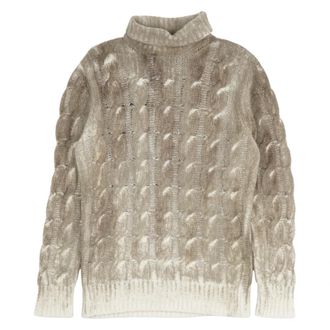 Avant Toi Femme, Pulls, Beige, Taille: 42 FR Cashmere Tricots