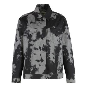 Fendi Denim jacket FF - - Jackets - Damen - Mehrfarbig - XS