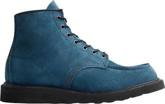 Red Wing Shoes Homme, Chaussures, Bleu, Taille: 42 1/2 EU Classic Moc 8809