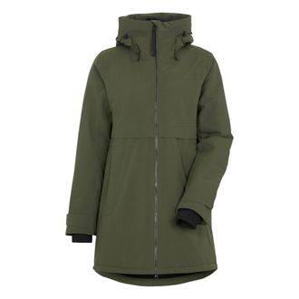 Didriksons 1913 Helle 6 - Damen Parka, Gr&ouml;&szlig;e:48, Farbe:deep green