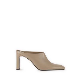 Toteme Mules en cuir de mouton