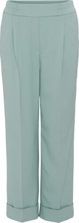 OPUS Damen City Pants | Bundfaltenhose MAIKITO Fresh Aloe Green, 34