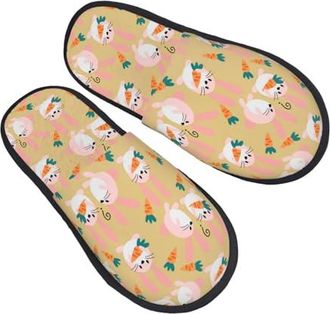 Generic Chaussures De Maison Motif De Lapin Mignon Int&eacute;rieur Et Ext&eacute;rieur Pantoufle Chauds Chaussures Camping Shoes Pour Voyages Chambre &Agrave; Coucher L