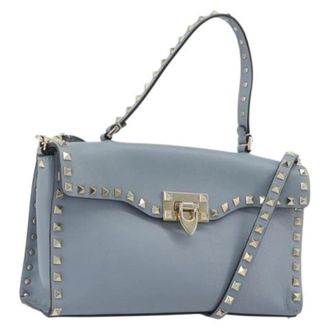 Valentino Pre-owned Vintage Hand Bag - - Pre-owned - Damen - Blau - ONE SIZE