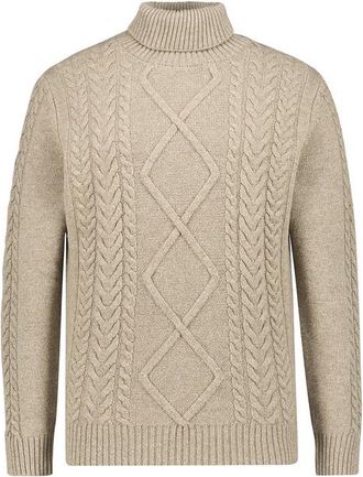 Hackett Herren Pullover gr&uuml;n unifarben