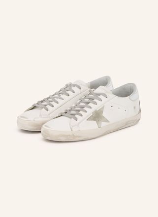 Golden Goose Sneaker Super-Star weiss