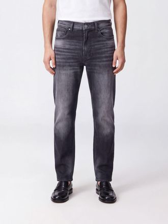 7 For All Mankind Jean Easy Straight en denim stretch &agrave; jambe droite