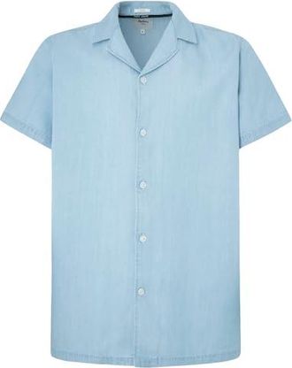 Pepe Jeans London Penny Shirt Homme, Bleu (Oxford Blue), S