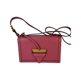Loewe Pre-owned Leder Handtaschen - - Pre-owned - Damen - Gelb - ONE SIZE