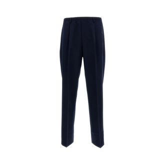 Cellar Door Homme, Pantalons, Bleu, Taille: S Chinos