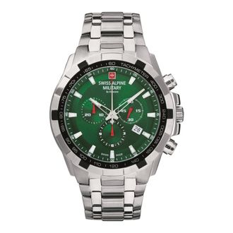 Swiss Alpine Military Homme, Accessoires, Gris, Taille: ONE Size Montre 7043.9134
