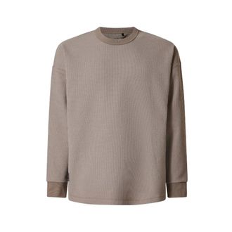 Oakley Homme, Tops, Brun, Taille: S T-shirt Technique &agrave; Manches Longues FGL Union