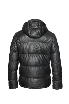 Bugatti Lederjacke BUSALVATORE (1-St) aus hochwertigem Leder