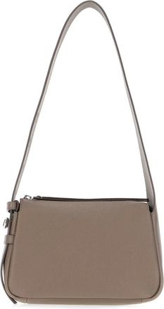 Tory Burch Femme, Sacs, Gris, Taille: ONE Size Small Romy Shoulder Bag