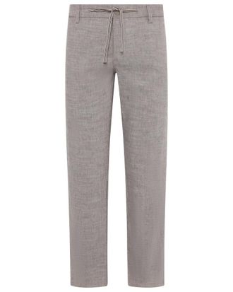 Mac Jeans Hose aus Leinenmischung in