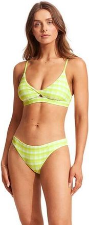 Seafolly Damen Bikinihose Portofino Hipster Pant