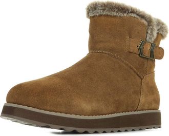 Skechers Damen Keepsakes 2.0_44620 Kurzschaft Stiefel, Braun (Chestnut Suede Csnt), 41 EU