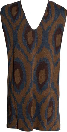 Akep Femme, Pulls, Brun, Taille: 38 FR Canotta Over