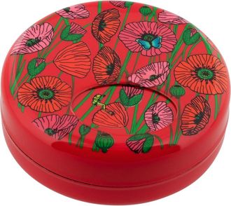 Pylones Goal Poppy Aschenbecher, Metall, 6,5 x 2,5 cm