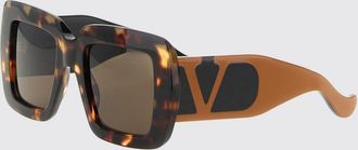 Valentino Garavani VLogo Schmetterlings-Sonnenbrille aus Schildpatt-Acetat