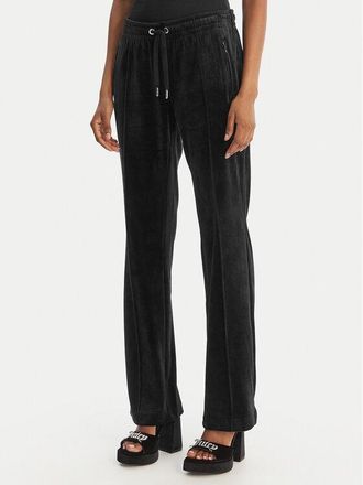Juicy Couture Jogginghose Tina JCWBJ126327 Schwarz Straight Leg