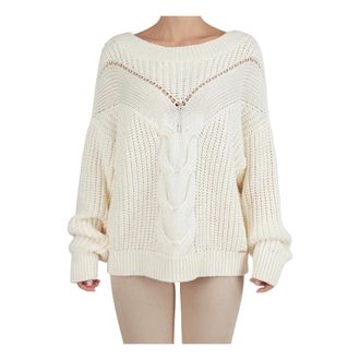 Kiton Textured Kaschmir Rollkragenpullover - - Knitwear - Damen - Wei&szlig; - XL