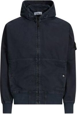 Stone Island Sweat droit zipp&eacute; en coton