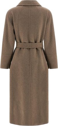 Max Mara Smmelisa Coat - Taupe