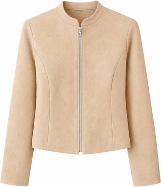 2-Biz Femme, Vestes, Beige, Taille: 46 FR Light Vestes