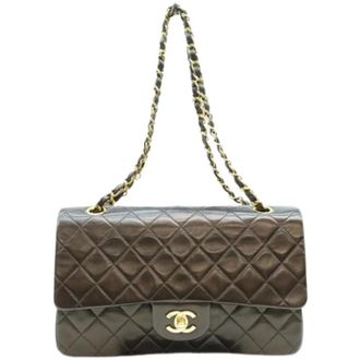 Chanel Pre-owned Vintage Schultertasche - - Pre-owned - Damen - Braun - ONE SIZE