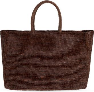 LI&Eacute; STUDIO Femme, Sacs, Brun, Taille: ONE Size Charlotte Large Bag