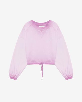 Isabel Marant Sweatshirt Margo - Femme - Lilas - Taille 36 - Marant &Eacute;toile