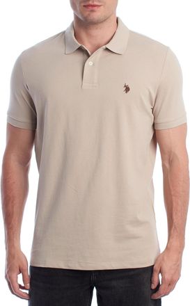 U.S.Polo Association Kurzarm-Poloshirt f&uuml;r Herren US41197052