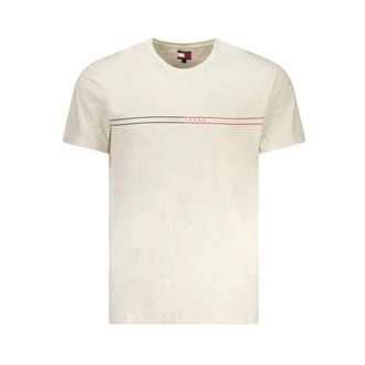 Tommy Hilfiger T-Shirts - - Tops - Herren - Beige - S