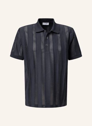 Baldessarini Baldessarini Jersey-Poloshirt blau