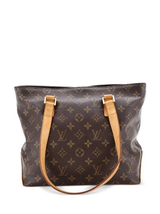 Louis Vuitton Cabas Piano Monogram Canvas tote bag - Marron