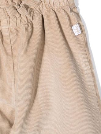 Il Gufo Stretch Cotton Trousers - Beige