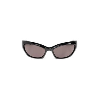 Balenciaga Racer Cat Sonnenbrille - - Accessories - unisex - Schwarzk - ONE SIZE
