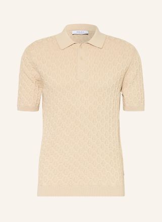 Digel Digel Move Strick-Poloshirt Atila beige