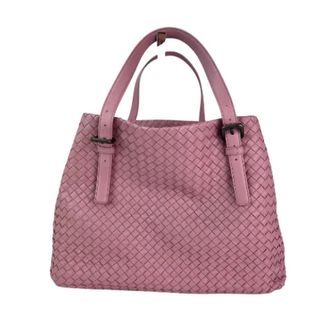 Bottega Veneta Pre-owned Leder Handtaschen - - Pre-owned - Damen - Rosa - ONE SIZE
