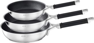 Rösle 91971 SilencePro Pfannen-Set 3tlg. 24, 28 & 32 cm (1 Set)