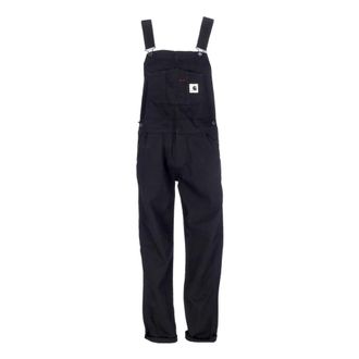 Carhartt Work in Progress Femme, Combinaisons et Ensembles, Noir, Taille: 40 FR Salopette Dungarees