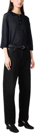 STUDIO NICHOLSON Denjo Jeans - Black