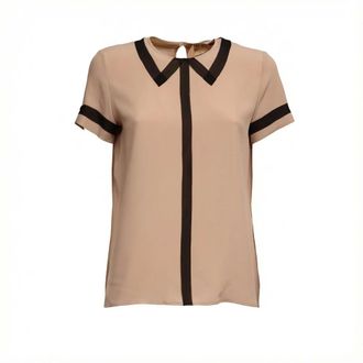 N&deg;21 Femme, Blouses et Chemises, Rose, Taille: 40 FR Blouse &agrave; Manches Courtes